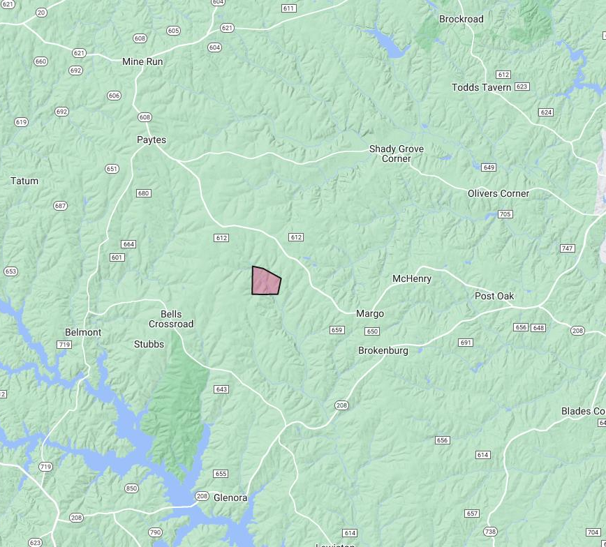 Land Grant Maps – Philip Ballard of Spotsylvania County, Virginia (c ...